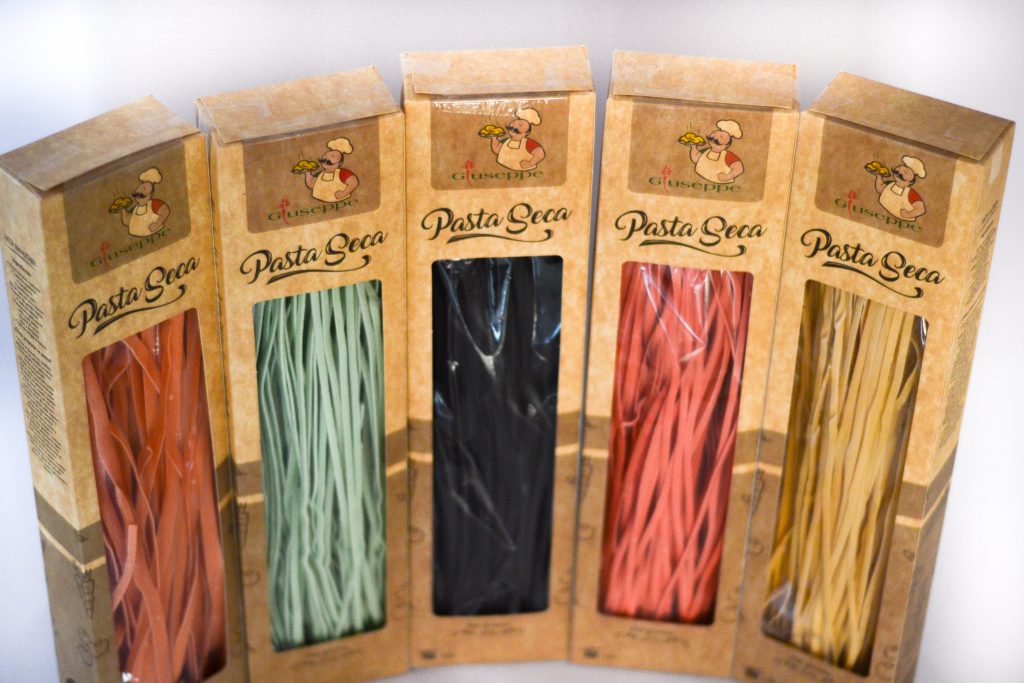 Pasta Seca – Giuseppe Pastas Frescas
