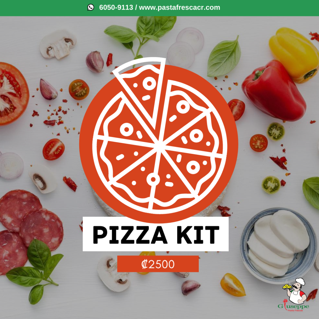 Pizza Kit Clásico! – Giuseppe Pastas Frescas